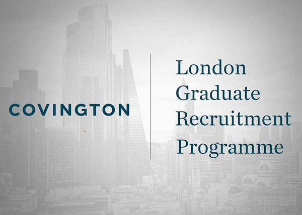 The Training Contract | Covington & Burling LLP